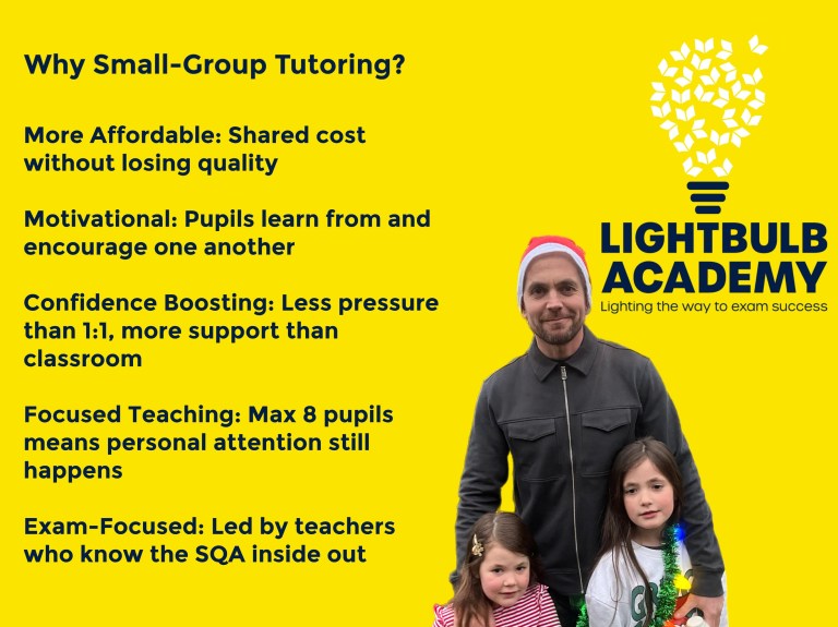 Lightbulb Academy – Lighting the Way to Exam Success